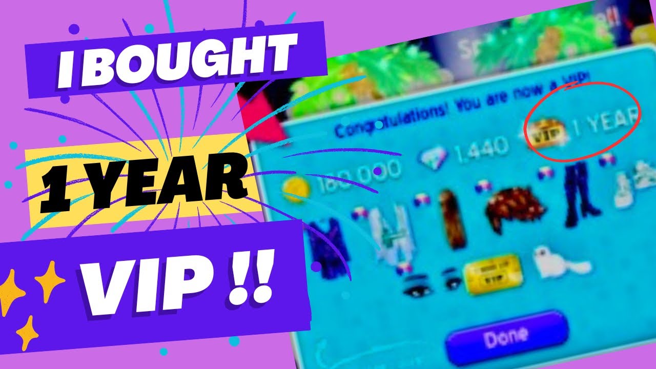 BUYING 1 YEAR VIP ON MSP?! - YouTube