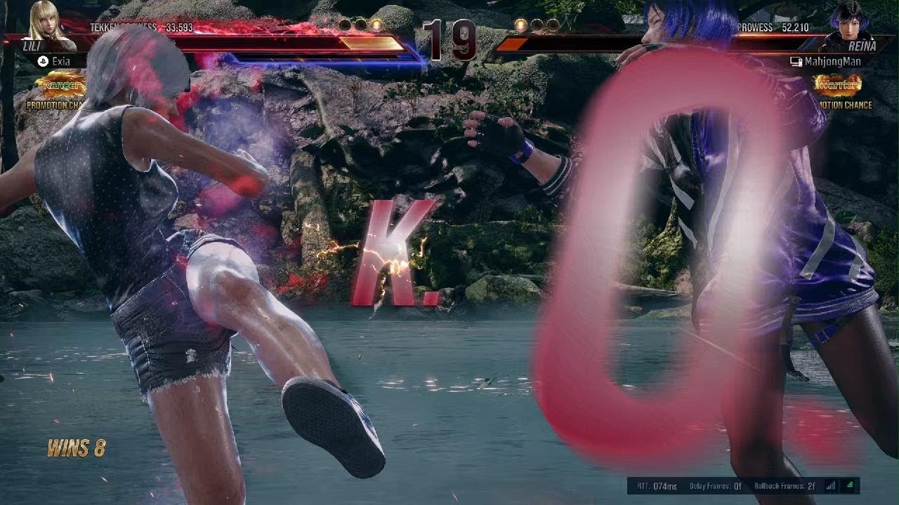 TEKKEN 8: Please block low - YouTube