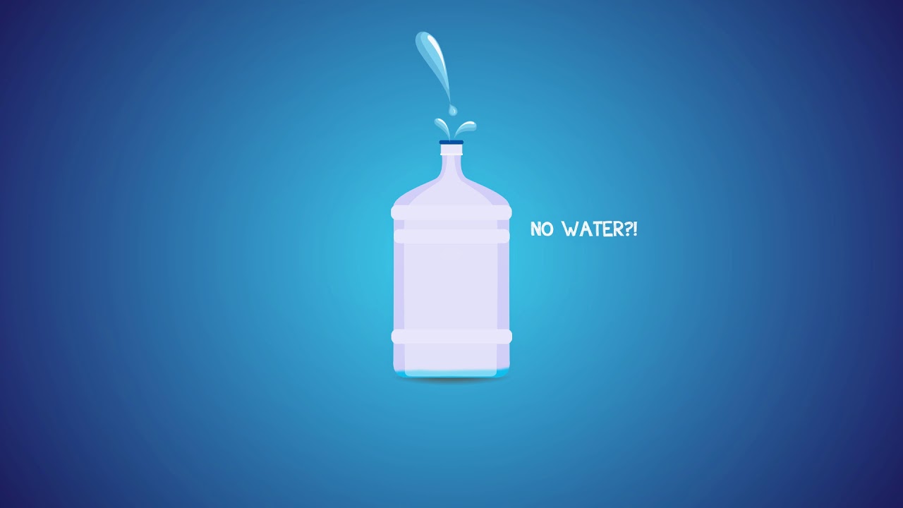No water flash ads - YouTube