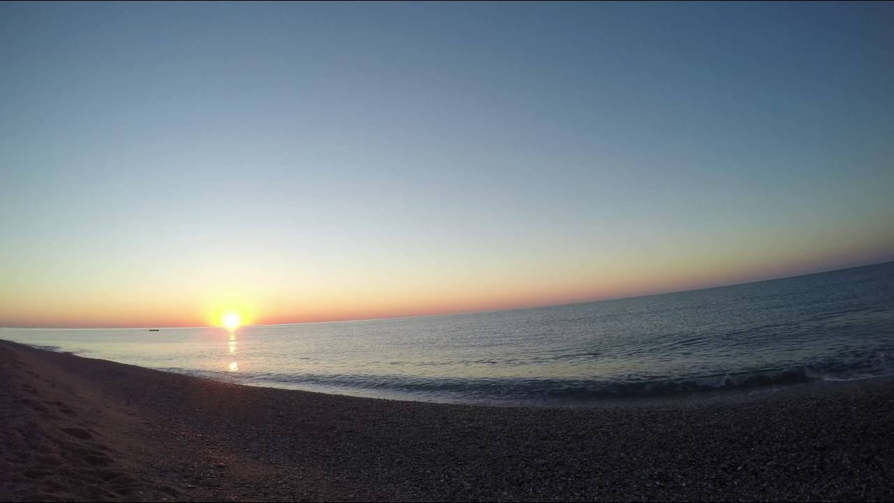 [Time lapse] Sunrise - YouTube