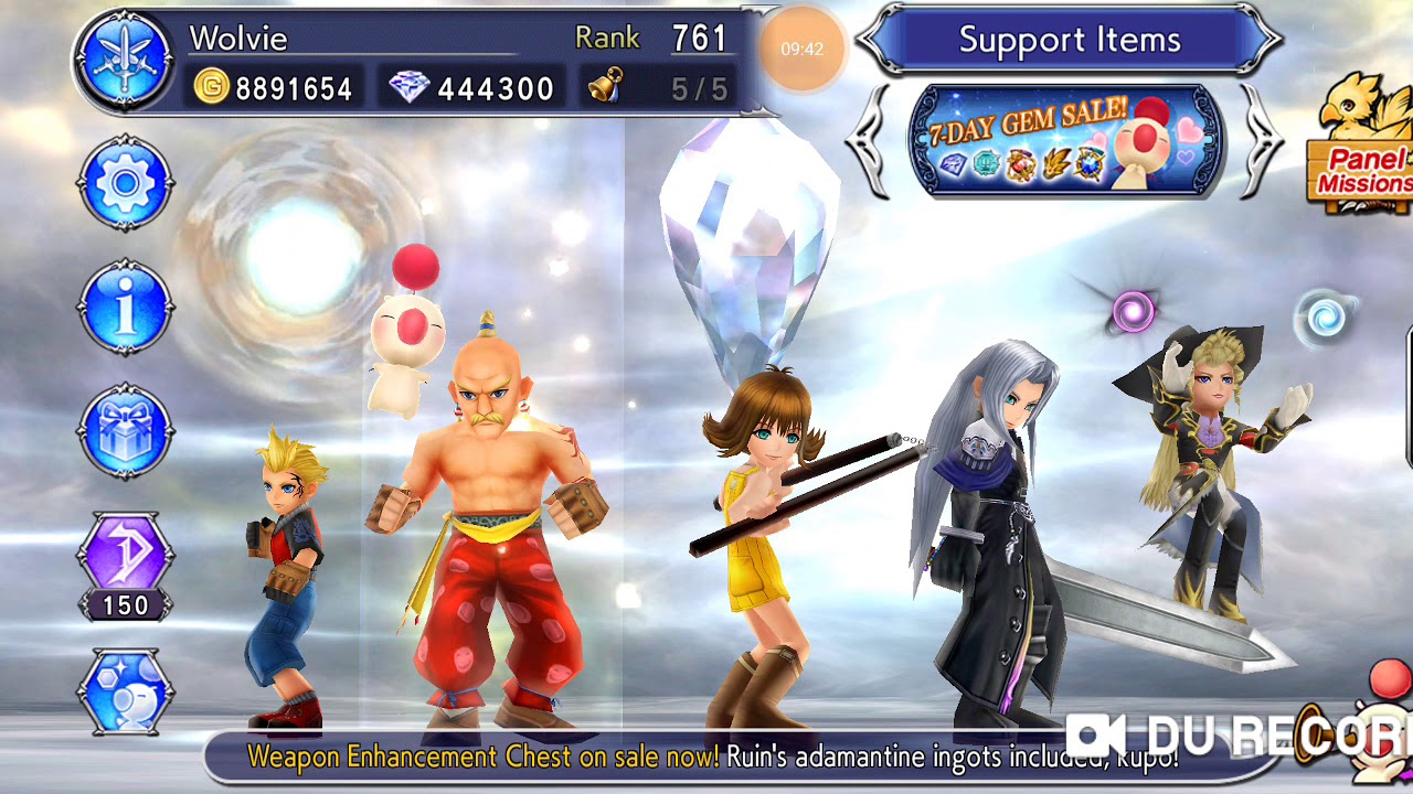 [DFFOO GL] February 2020 Calendar Preview - YouTube