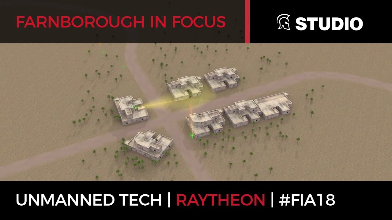 Coyote UAS evolves | FIA 2018 | Raytheon - YouTube