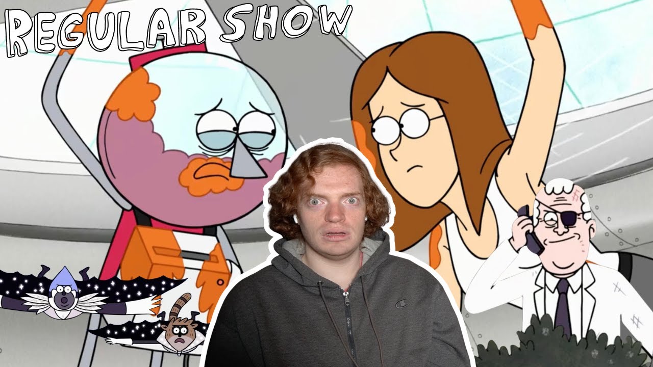 Regular Show Season 7 Episode 34 Pam I Am/Episode 35 Lame Lockdown ...