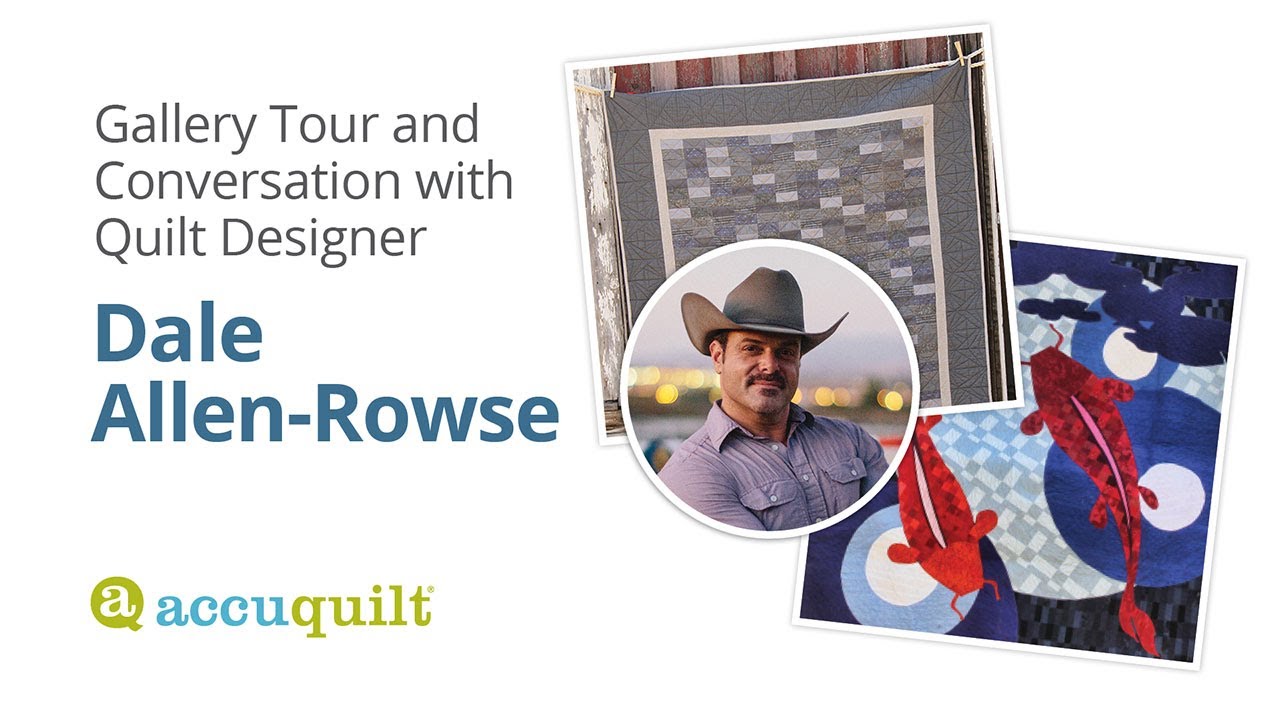 Dale Allen-Rowse Quilt Gallery - YouTube