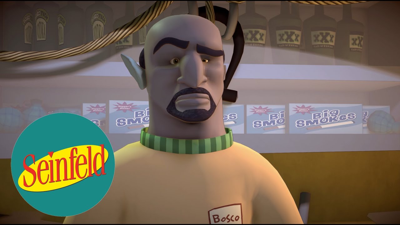 Seinfeld Reference in Sam & Max Season 1: Episode 5 - Reality 2.0 - YouTube