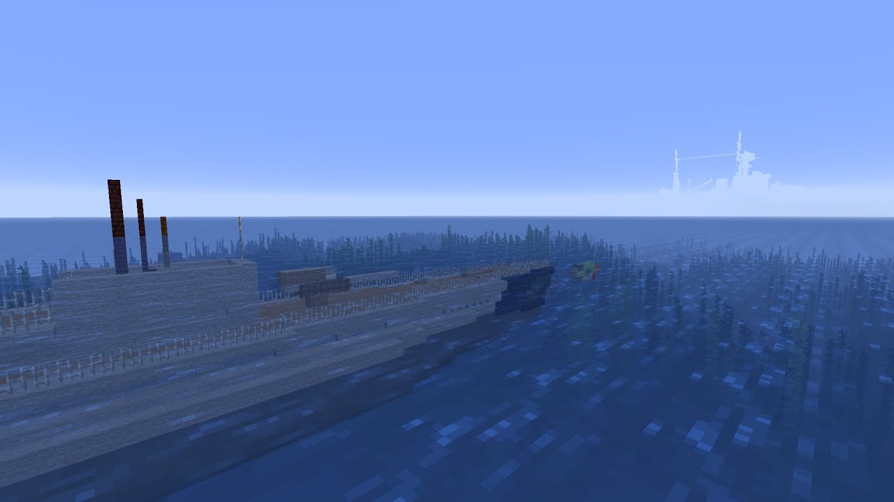 Minecraft : Torpedo VS Anti Torpedo Bulge - YouTube