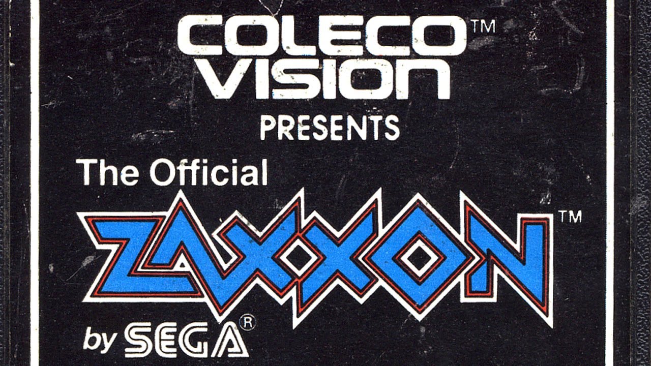 Classic Game Room - ZAXXON review for ColecoVision - YouTube