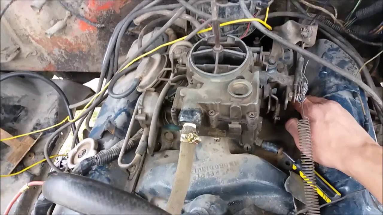 GMC SIERRA GRANDE MOTOR V8 350 CLASICO AMERICANO - YouTube