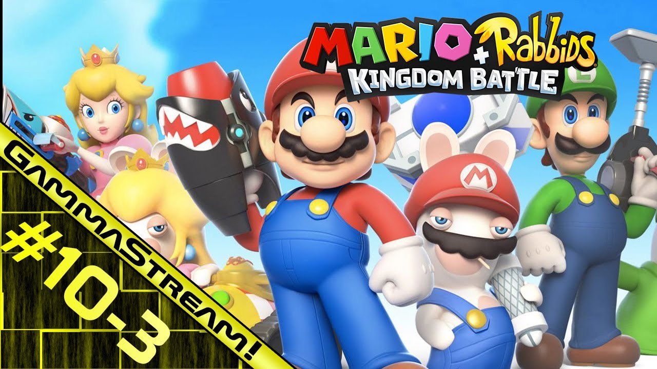 BOWSER JR. HAS A MECH?!? | Mario + Rabbids: Kingdom Battle #10-3 - YouTube