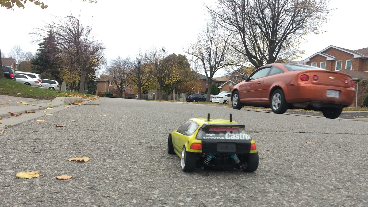 Tamiya TT02 Worlds First FWD Drag Build? First Drag Pulls - YouTube