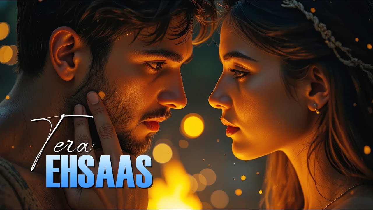 Tera Ehsaas Har Jagah – Official Music Video | Romantic Hindi Song 2025 | Ai Video Creation ...