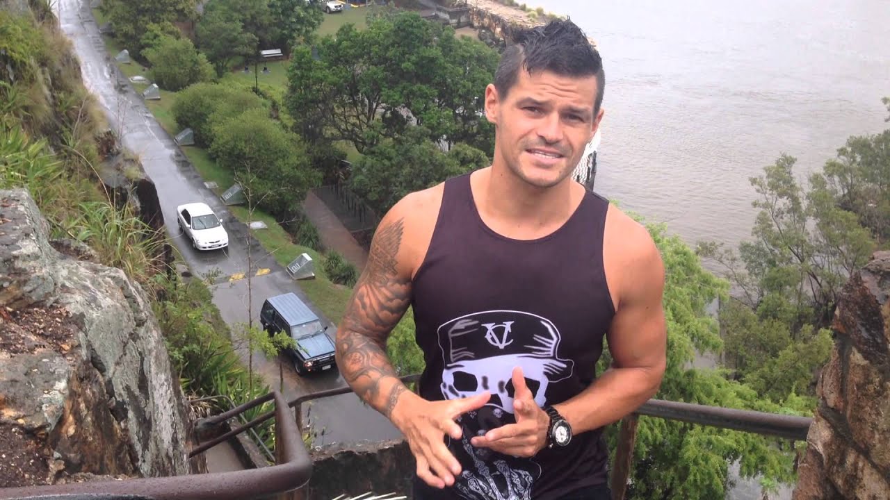 Climb for Kids 1000 sets of Kangaroo Point Cliff Stairs by Conan Visser ...