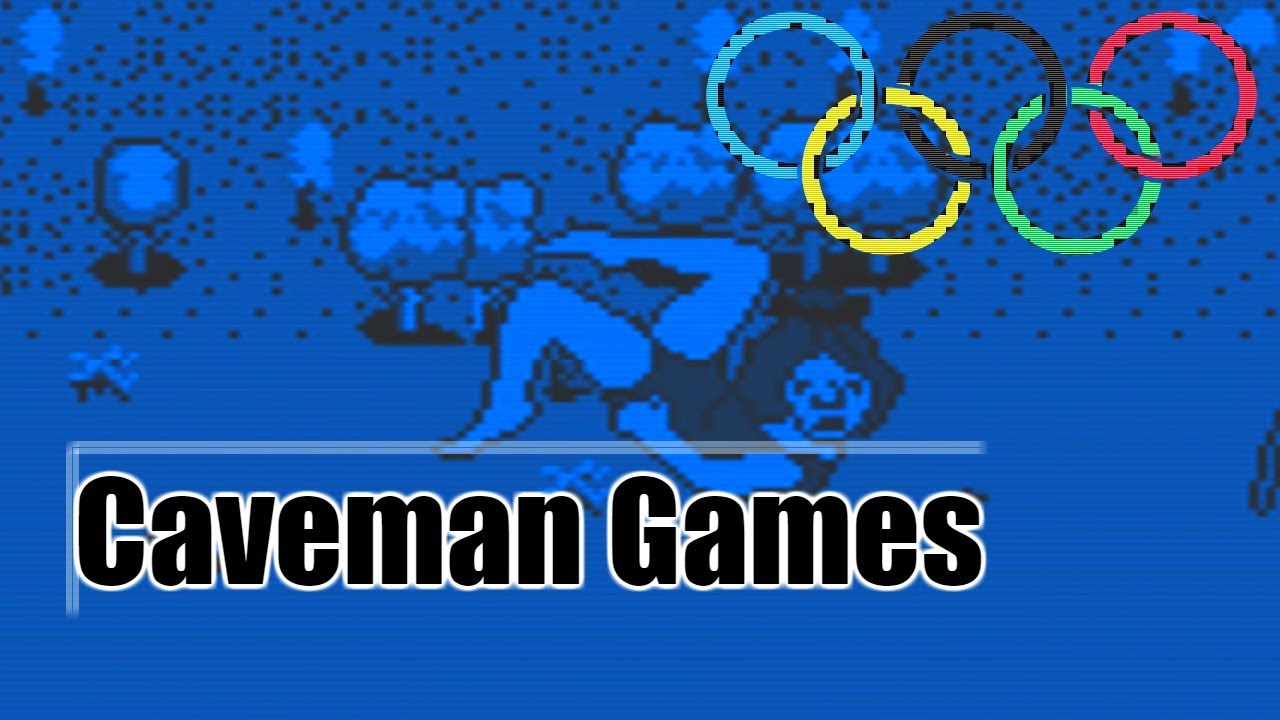Caveman Games NES - Retro Olympics 2016 - YouTube