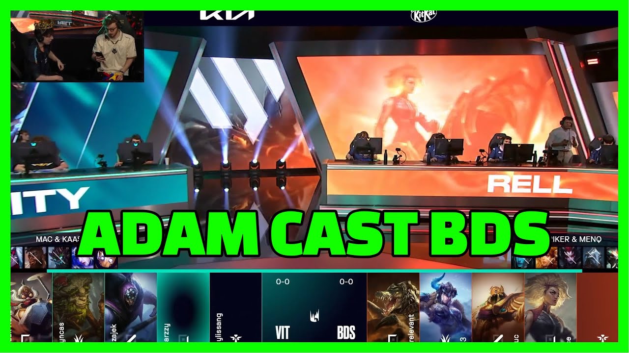 Adam rejoint Trayton après sa victoire en LEC pour cast BDS - YouTube