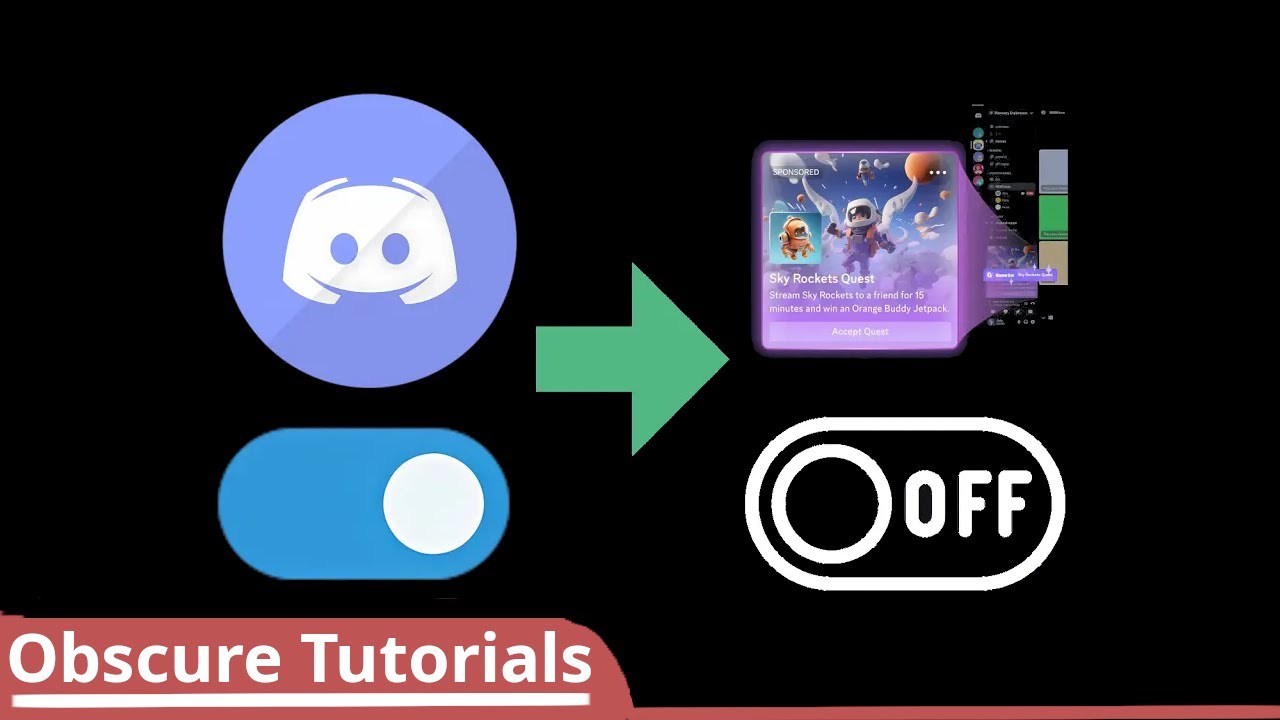 How To Disable Discord Quest (2024) - YouTube