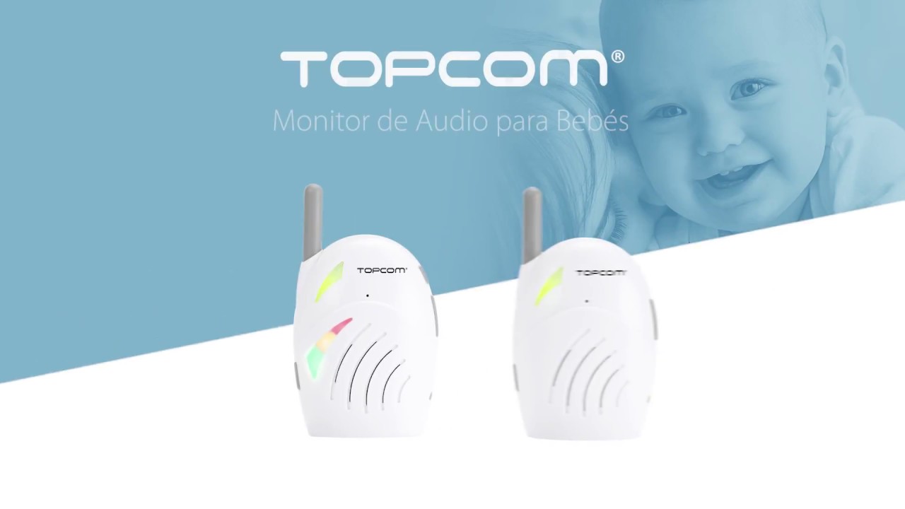 Topcom KS-4216 Monitor audio para bebé - YouTube
