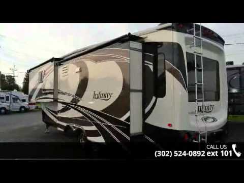 2012 Dutchmen Infinity 3850RL - Delmarva RV Center - Milf... - YouTube