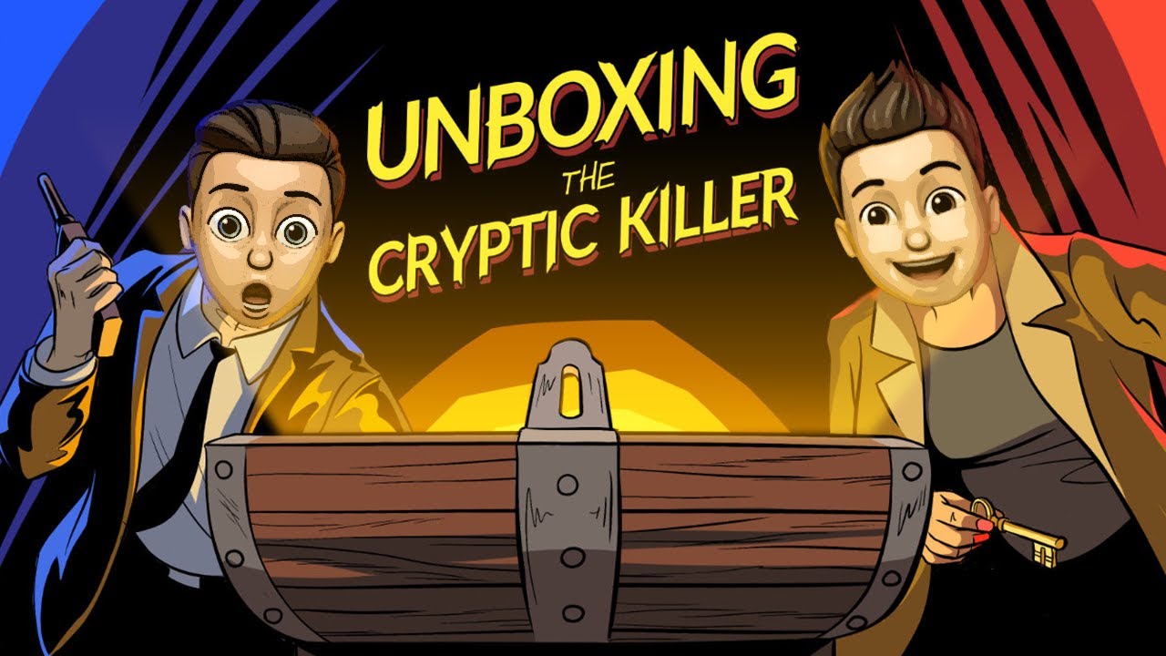 РОЗСЛІДУВАННЯ ЗАВЕРШЕНО?!! (Unboxing the Cryptic Killer) - YouTube