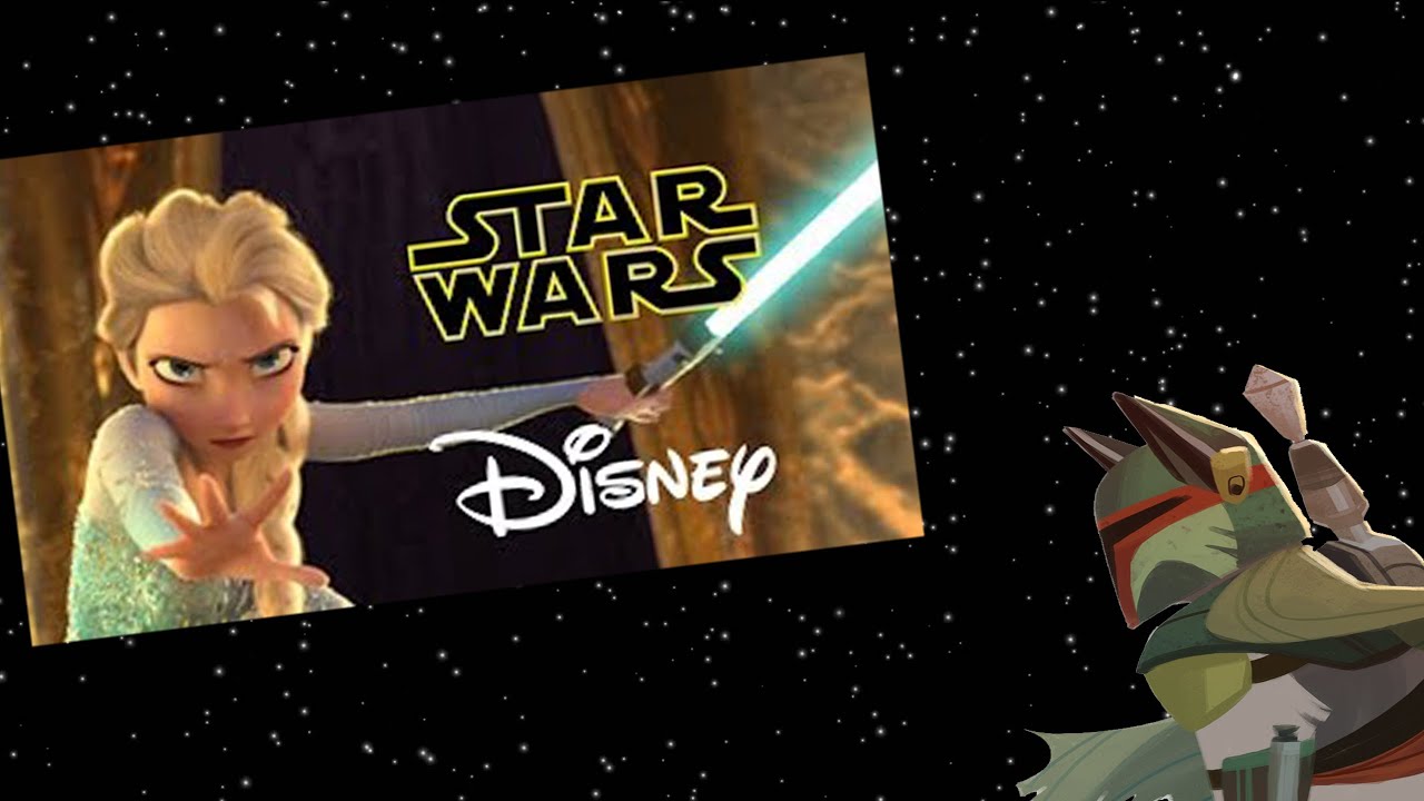 Star Wars - Let it Flow - Let it Go Frozen Parody на русском - YouTube