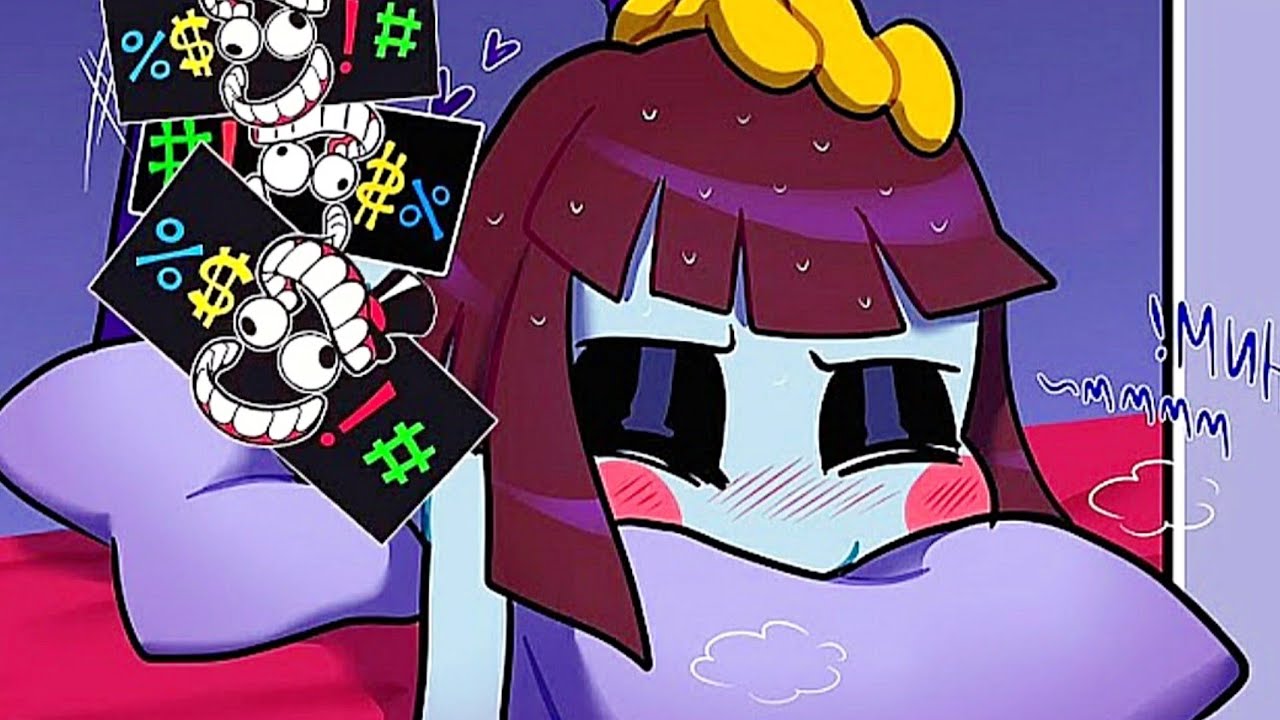 Pomni and Jax JAX PLEASE STOP! 🥵 || The Amazing Digital Circus Comic Dub || TADC - YouTube