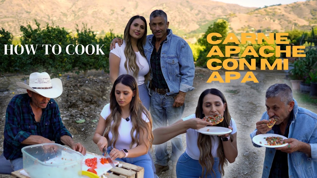 HOW TO COOK CARNE APACHE CON MI APA - YouTube