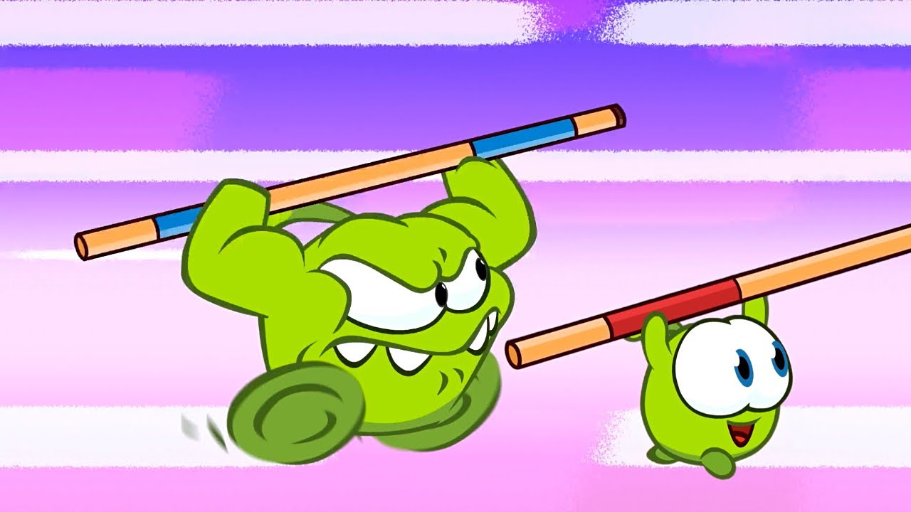 Om Nom Stories - Summer Nom Olympics 🏀 🏆 Cartoon for kids Kedoo Toons ...