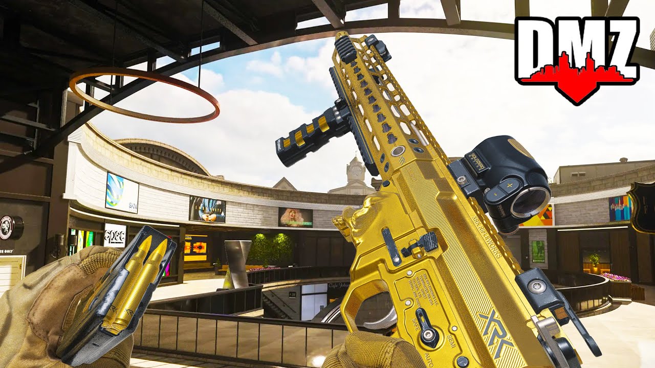 DMZ and Arena Breakout later... - YouTube