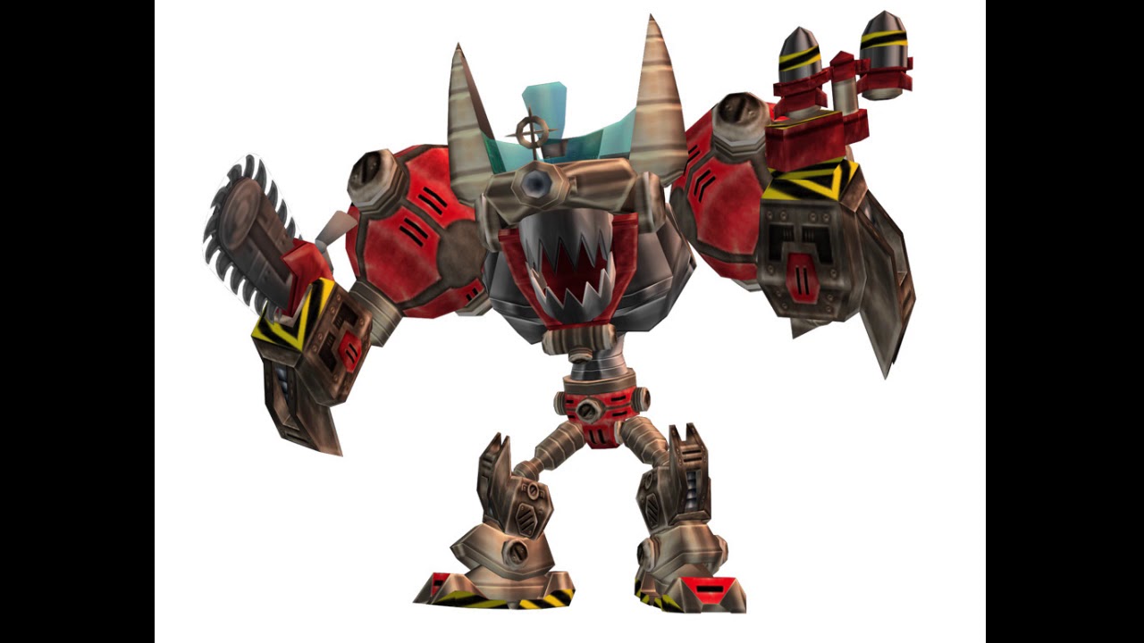 Crash Twinsanity - Mecha Bandicoot Soundtrack - YouTube