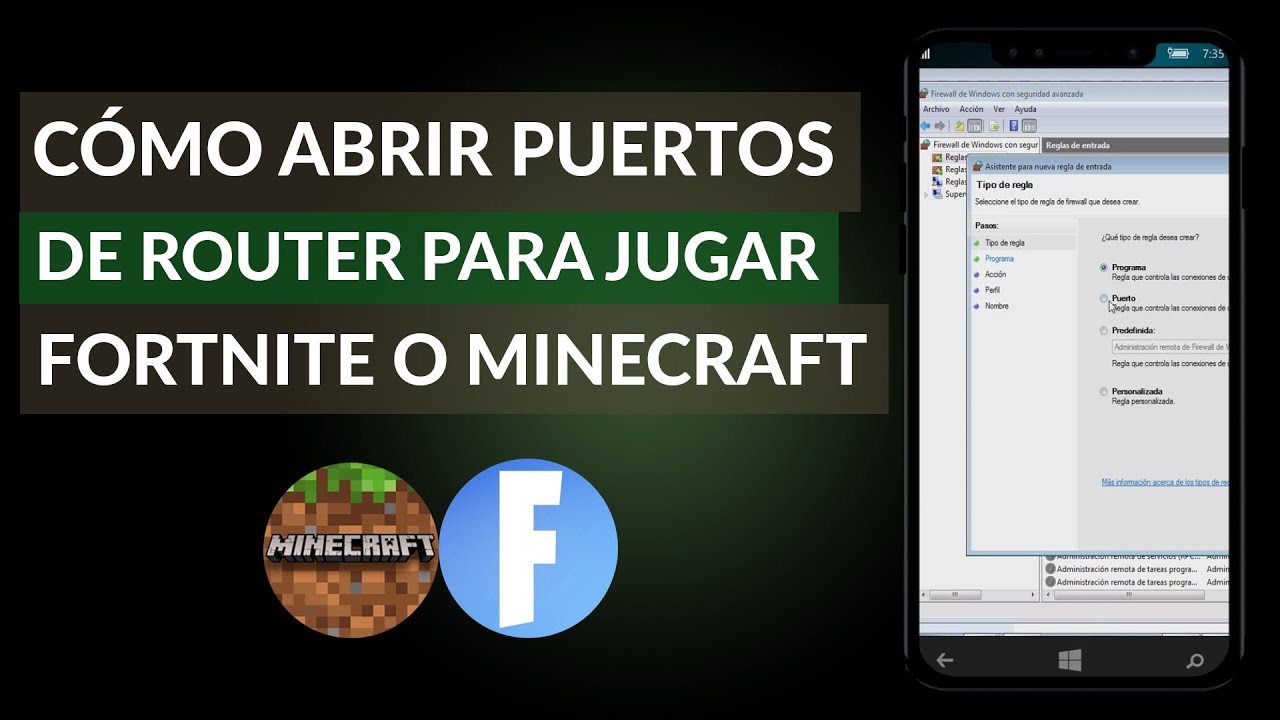 ¿Cómo Abrir los Puertos de mi Router para Jugar Fortnite o Minecraft ...