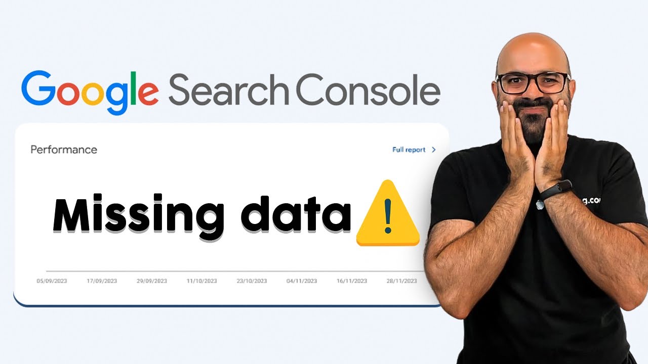 Why Google Search Console data vanished - YouTube
