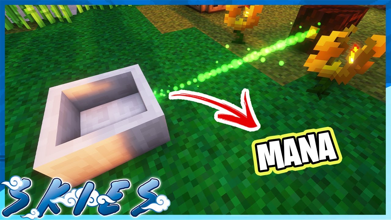 SCHNELL Botania | Minecraft FTB SKIES | 08 | #minecraft #skies - YouTube