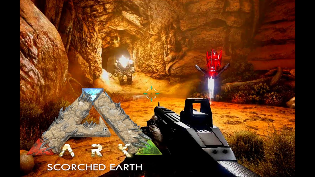 Scorched Earth (ASE) - The big red thingy - YouTube