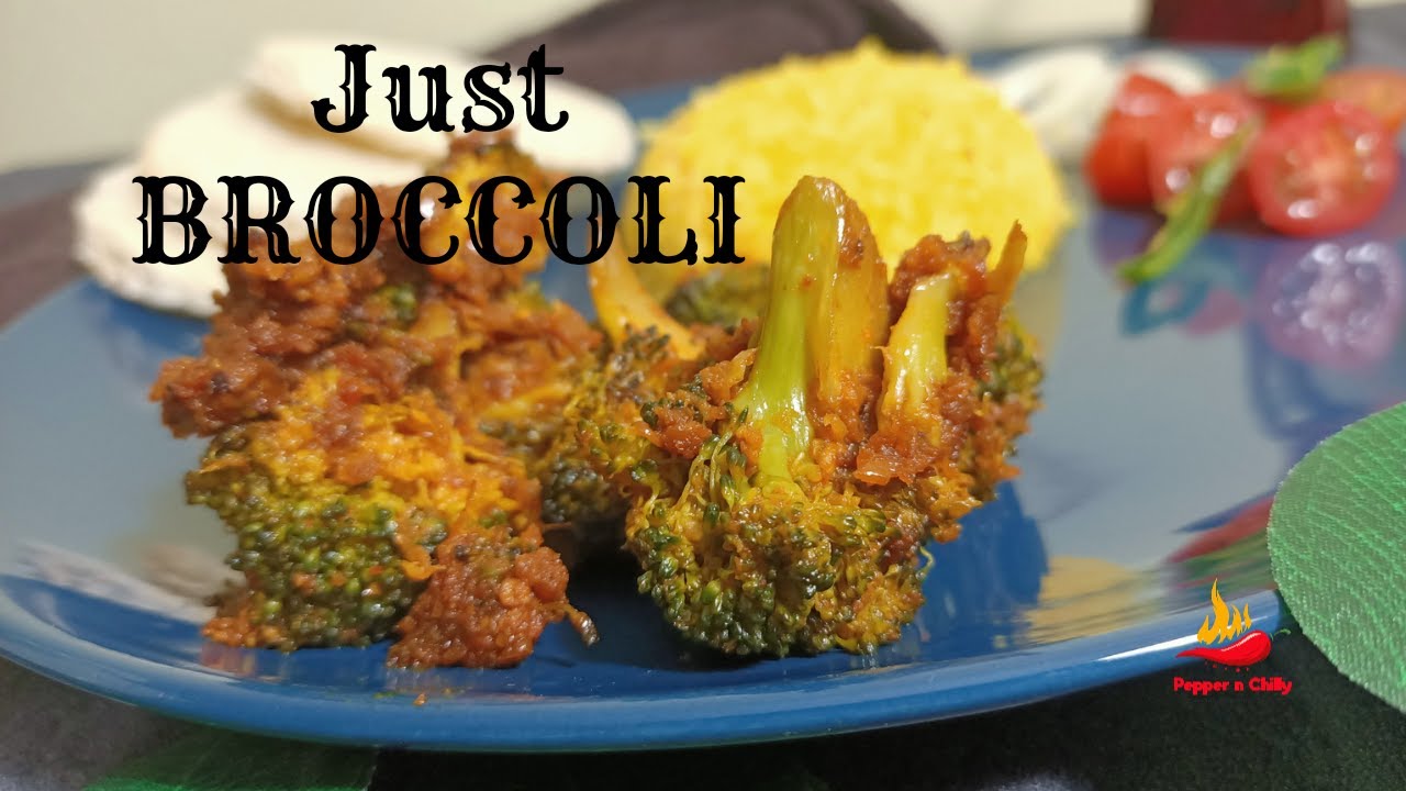Just Broccoli | PRZYPRAWY BROKUŁY | Easy broccoli recipe in Polish ...