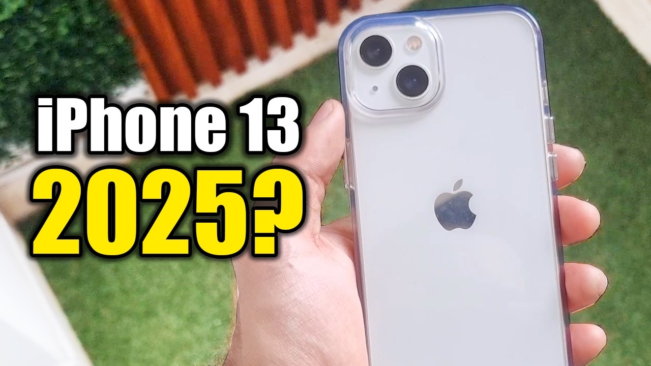5 Razones para COMPRAR el iPhone 13 en 2025 ¿VALE LA PENA? - YouTube