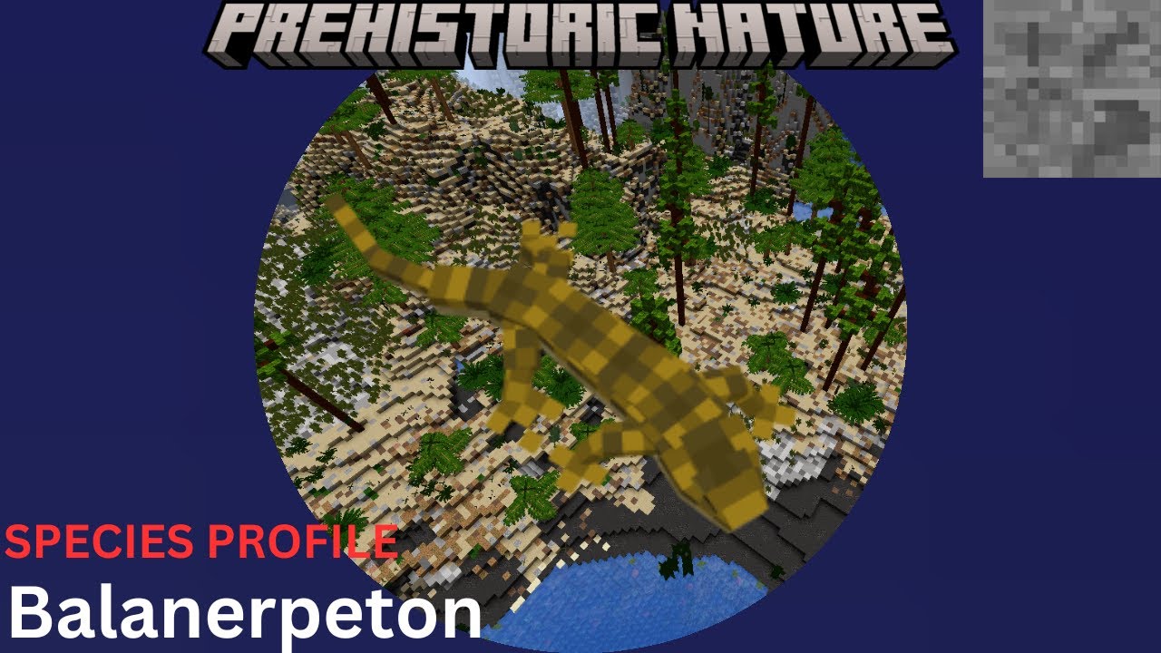 Prehistoric nature - Balanerpeton species profile - YouTube
