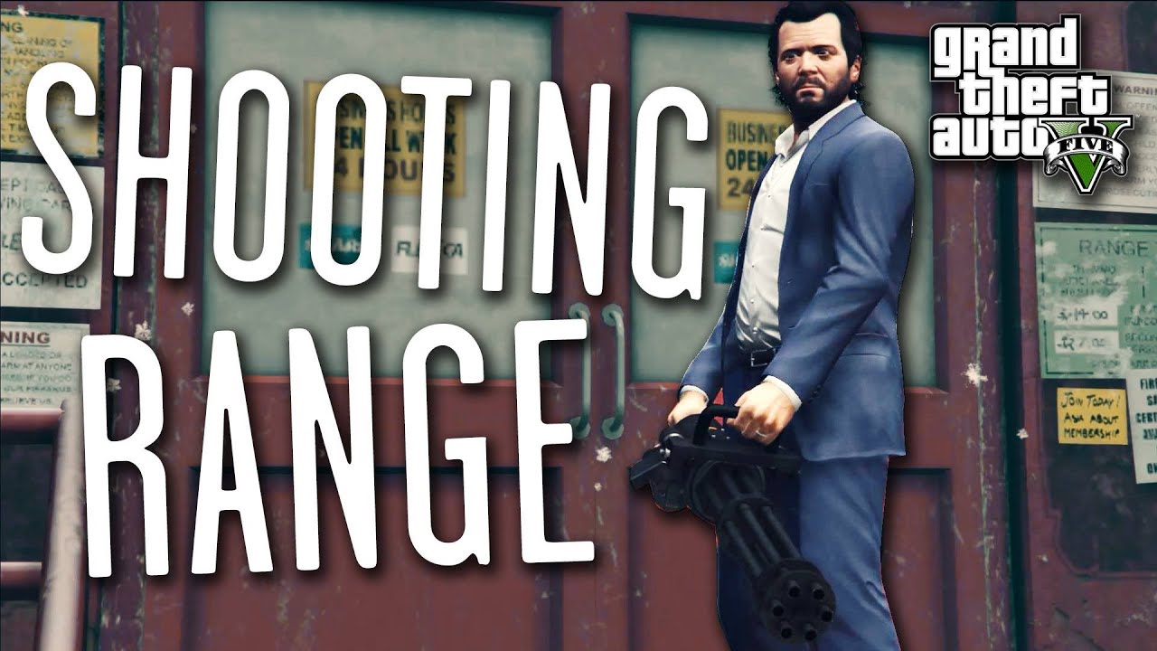 GTA V - All Shooting Range Challenges (Gold) - YouTube
