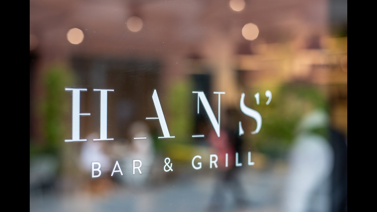 Join the Team | Hans' Bar & Grill | 11 Cadogan Gardens - YouTube