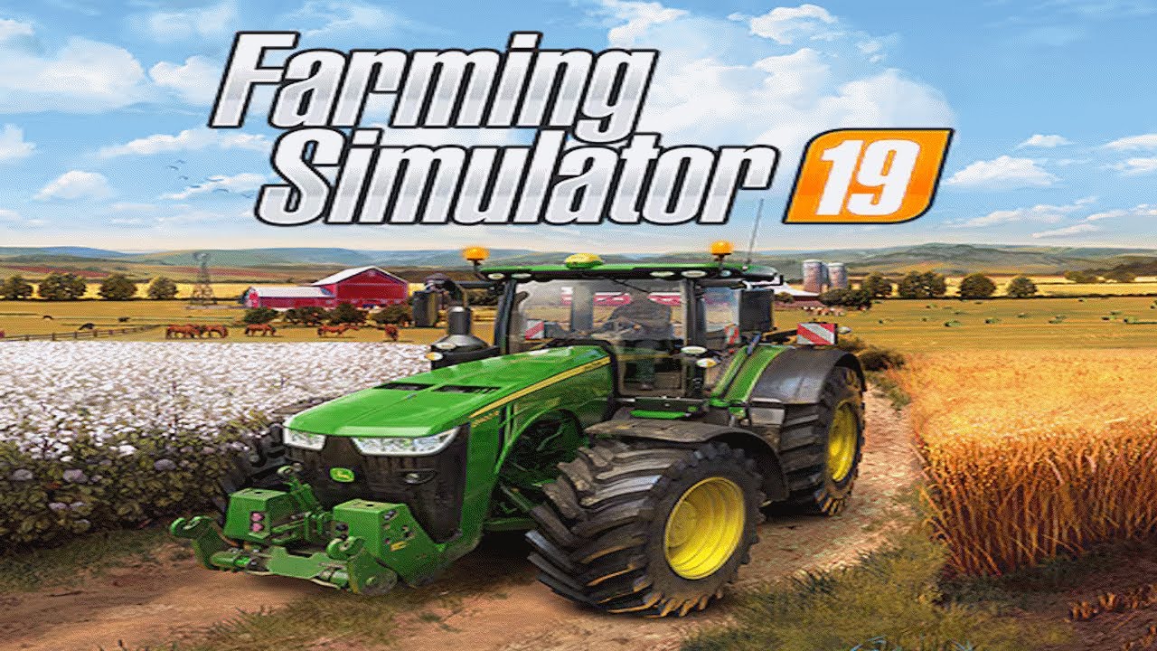 Farming Simulator 19 - Just chilling on the farm bumping @Sadzilla ...