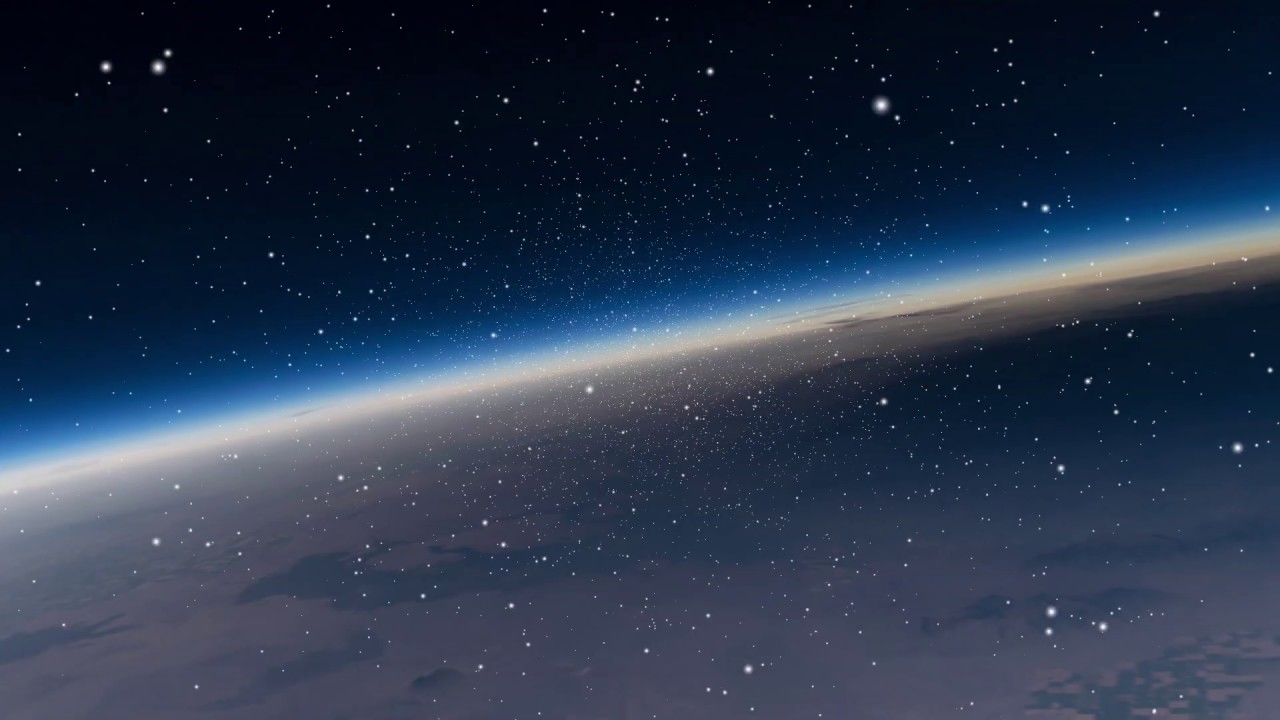 Galaxy Space Star Travel Animation Background - YouTube