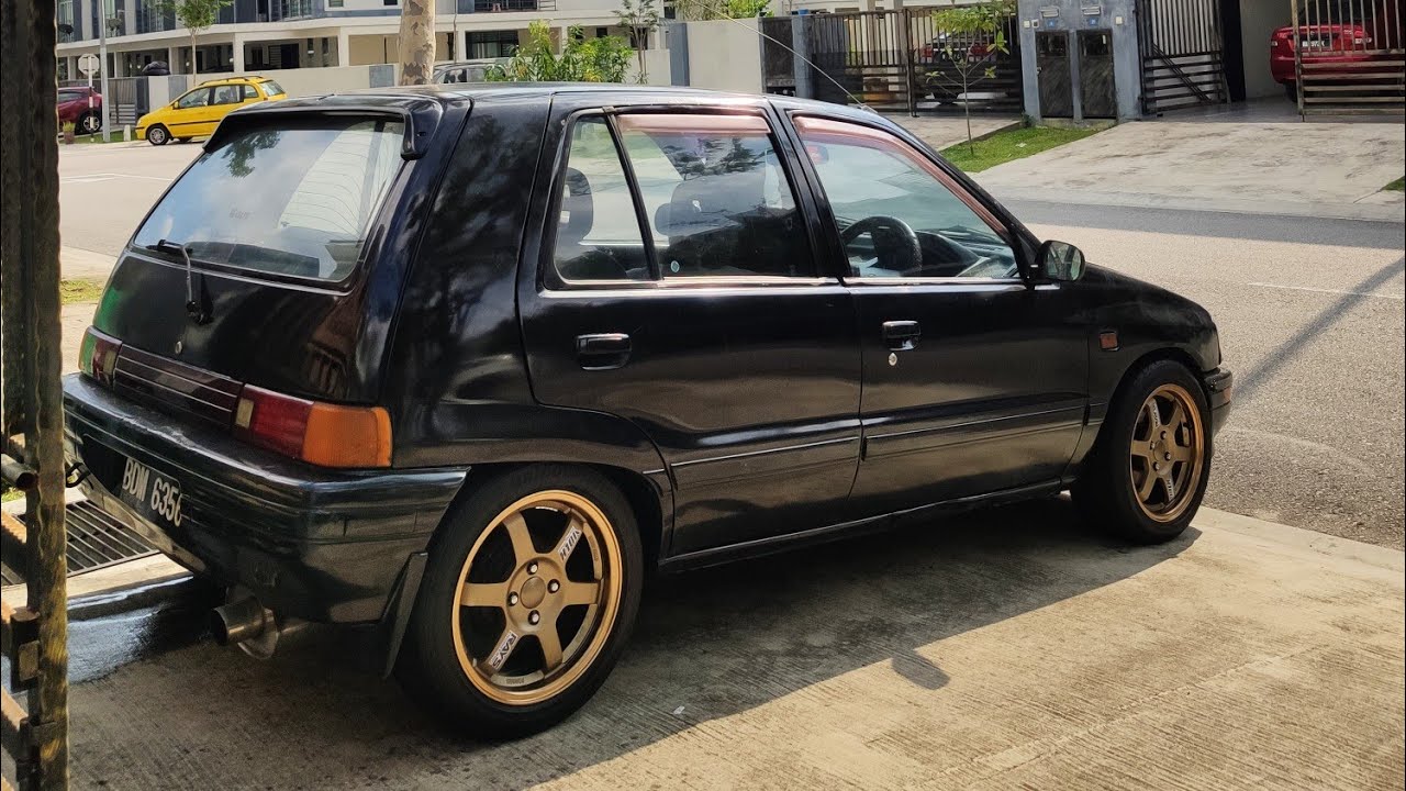 TUKAR EKZOS PERANG 💥 | XMAN ekzos | Daihatsu Charade abang ku - YouTube