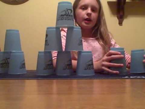 A how to on Speed Stacking - YouTube