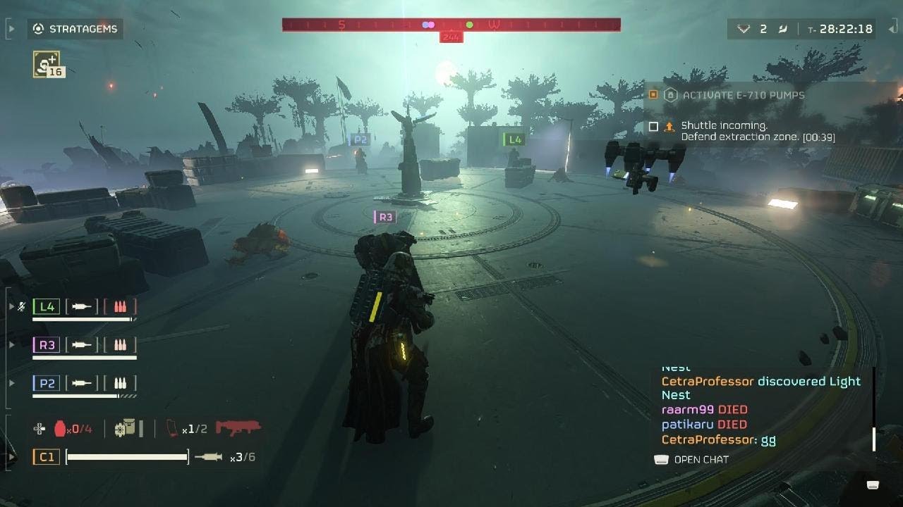 Scout Handshake Is too powerful - YouTube