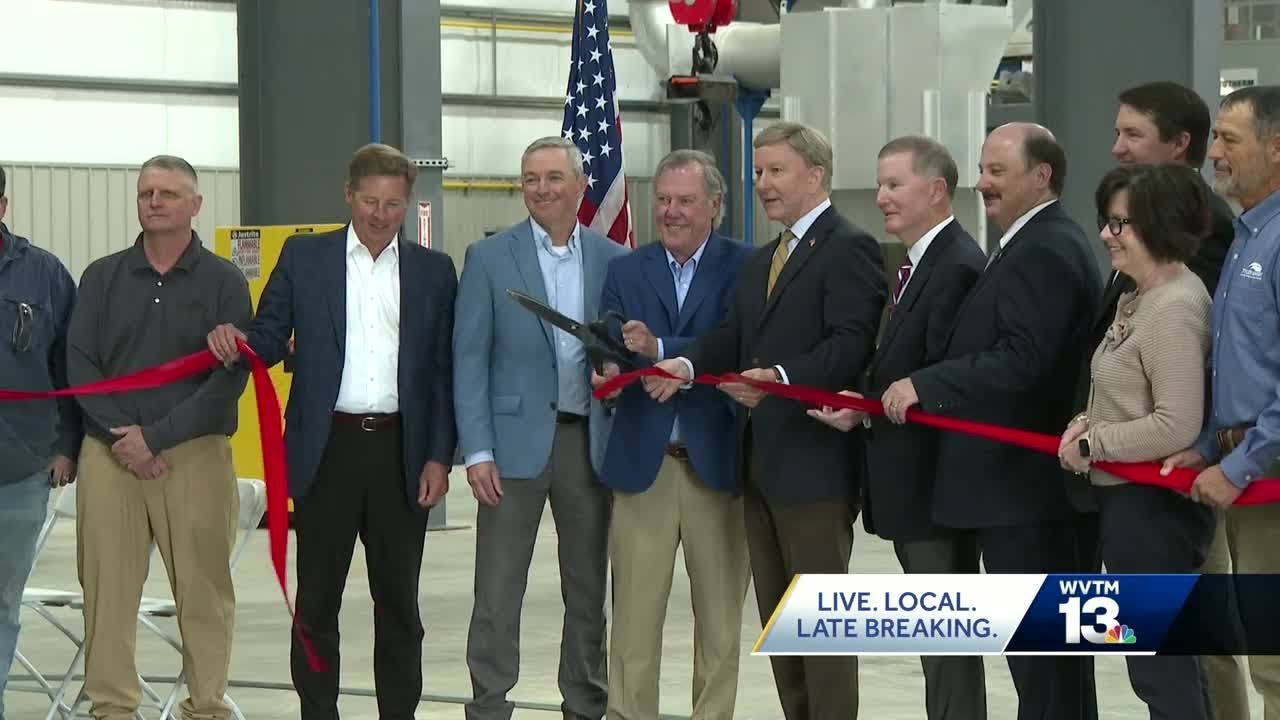 'Evident why it matters:' Rep. Mike Rogers says local manufacturer is ...