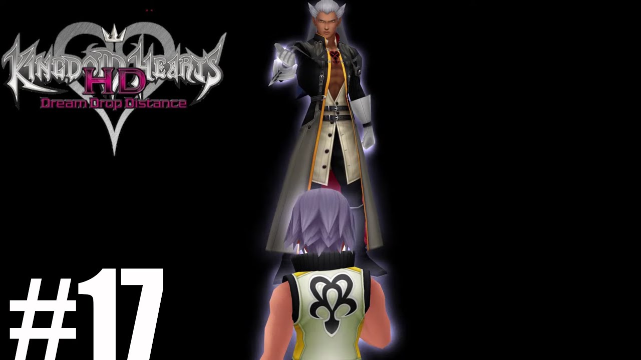 Kingdom Hearts Dream Drop Distance Part 17 (Playthrough) - Riku vs ...