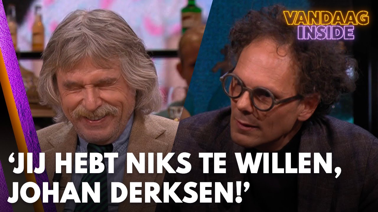 Ben van der Burg tegen Johan: 'Jij hebt niks te willen, Johan Derksen ...