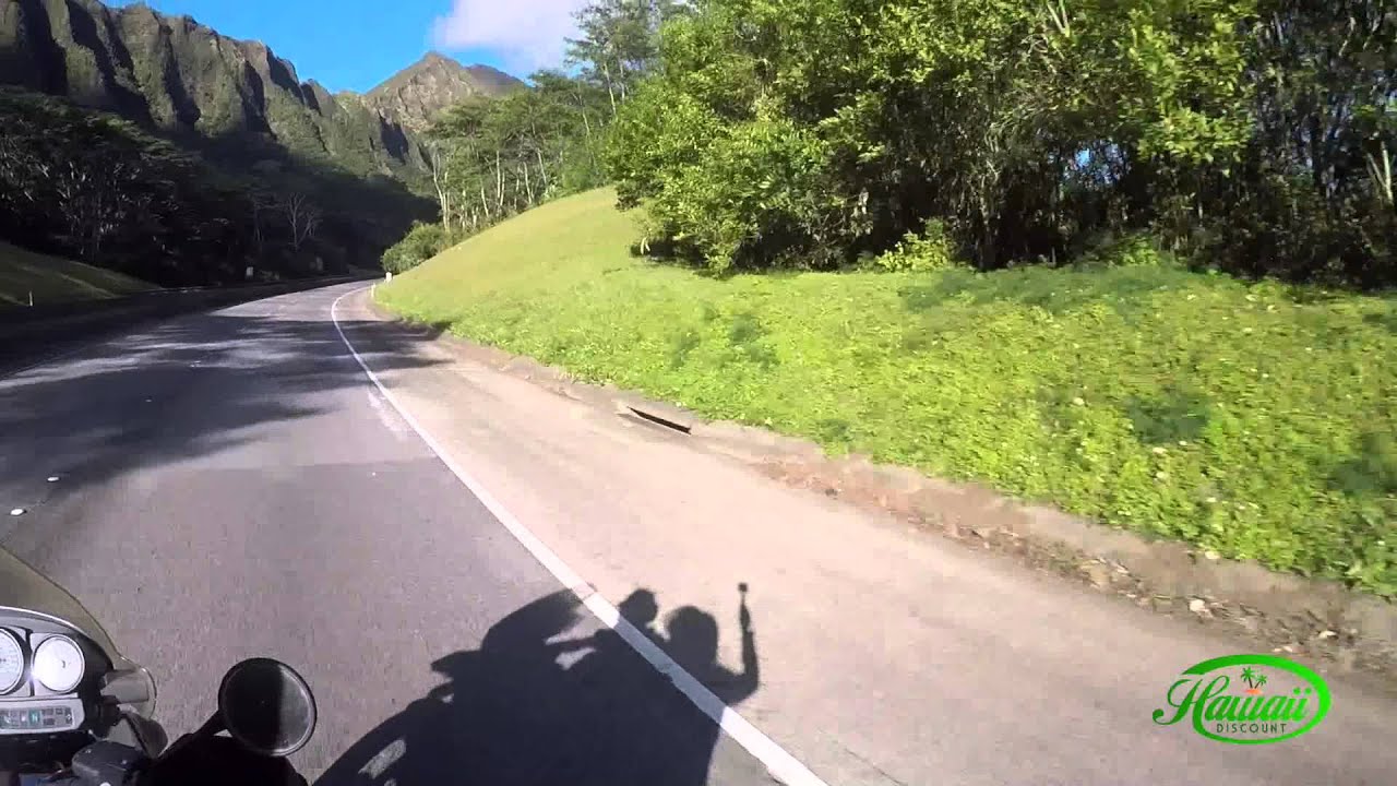 Hawaii Motorcycle Tour GoPro - YouTube