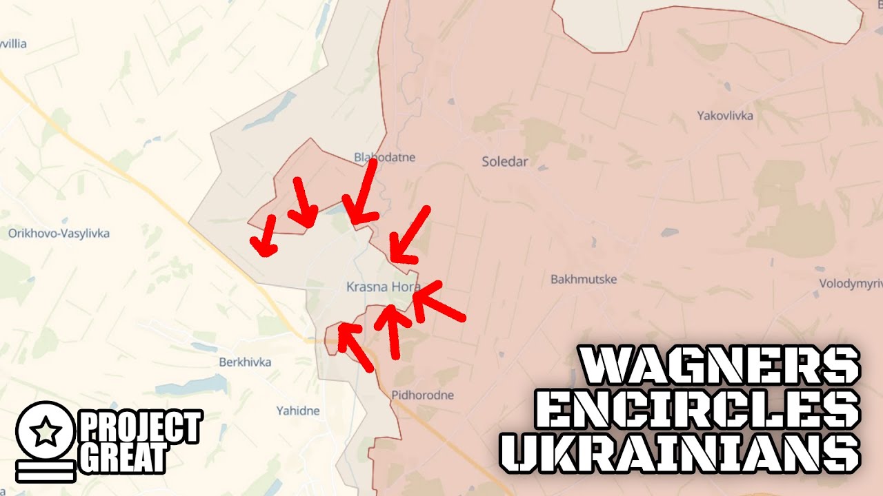 Russia BREAKTHROUGH Near Bakhmut | Ukraine Russia Conflict | Front Line ...