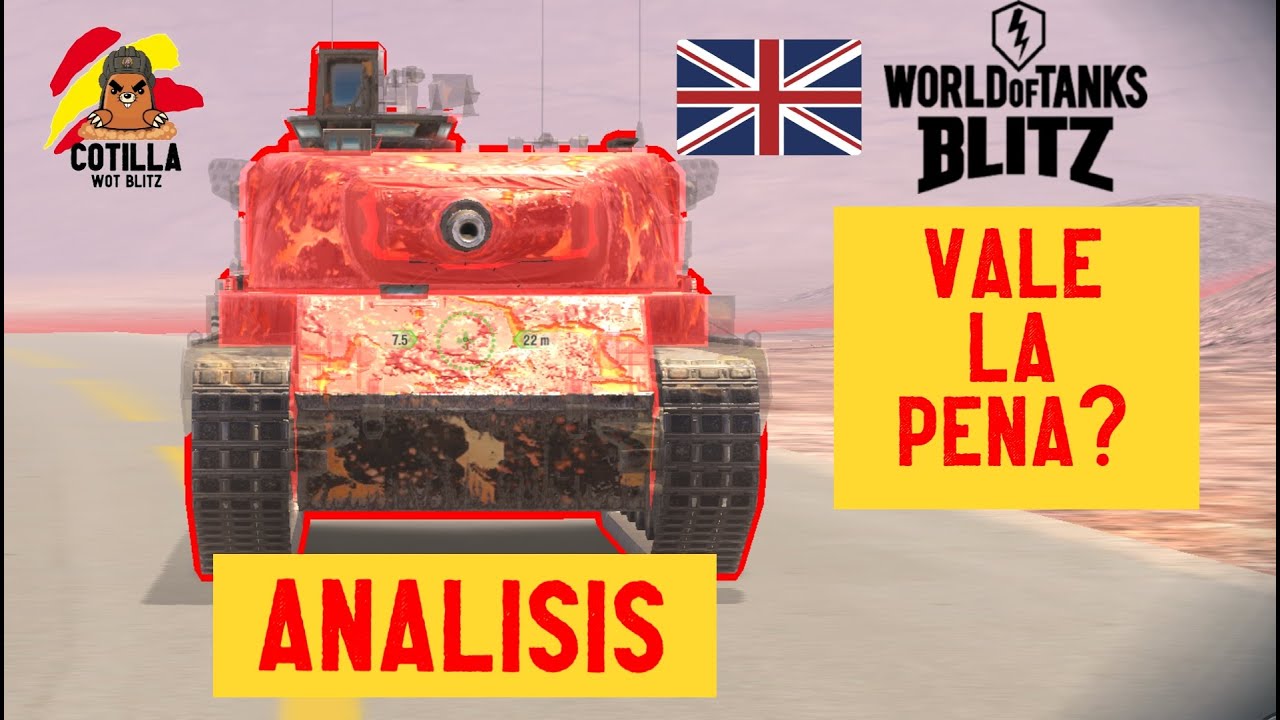 Reseña Vickers MBT WoT Blitz Análisis | Merece la pena Vickers MBT ...