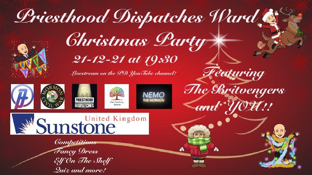 PD Ward Christmas Party Invite!!! - YouTube