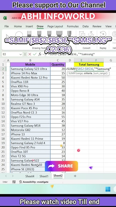 #shorts How to calculate un uniform text data in excel 🔥 excel tricks to save your manual ...